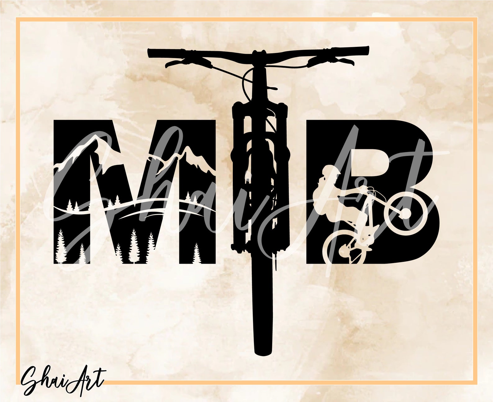 MTB Svg Bike Svg Mountain Bike Svg Svg Png Cricut Dxf - Etsy