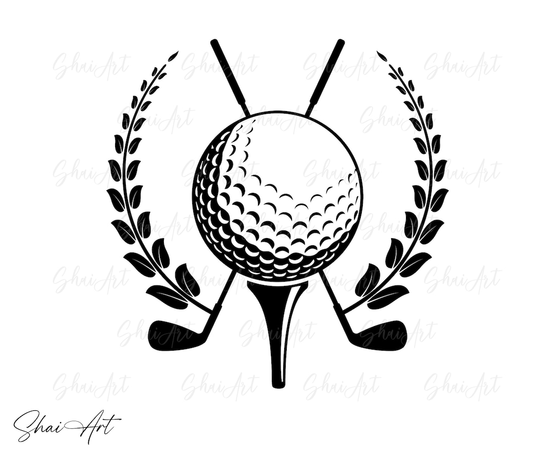 Golf Club and Ball Svg File, Golf Svg, Golfing Svg, Golfer Svg, Svg ...