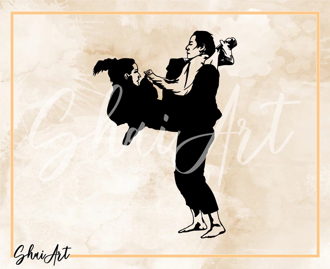 Jiu Jitsu Girl, Jiu Jitsu Svg, Judo Girl, Martial Art Svg, Svg, Png ...