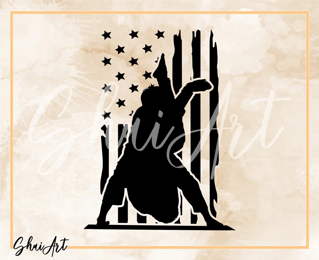 Judo US Flag Svg File, Judo Svg, Martial Art Svg, Svg, Png, Cricut, Dxf ...