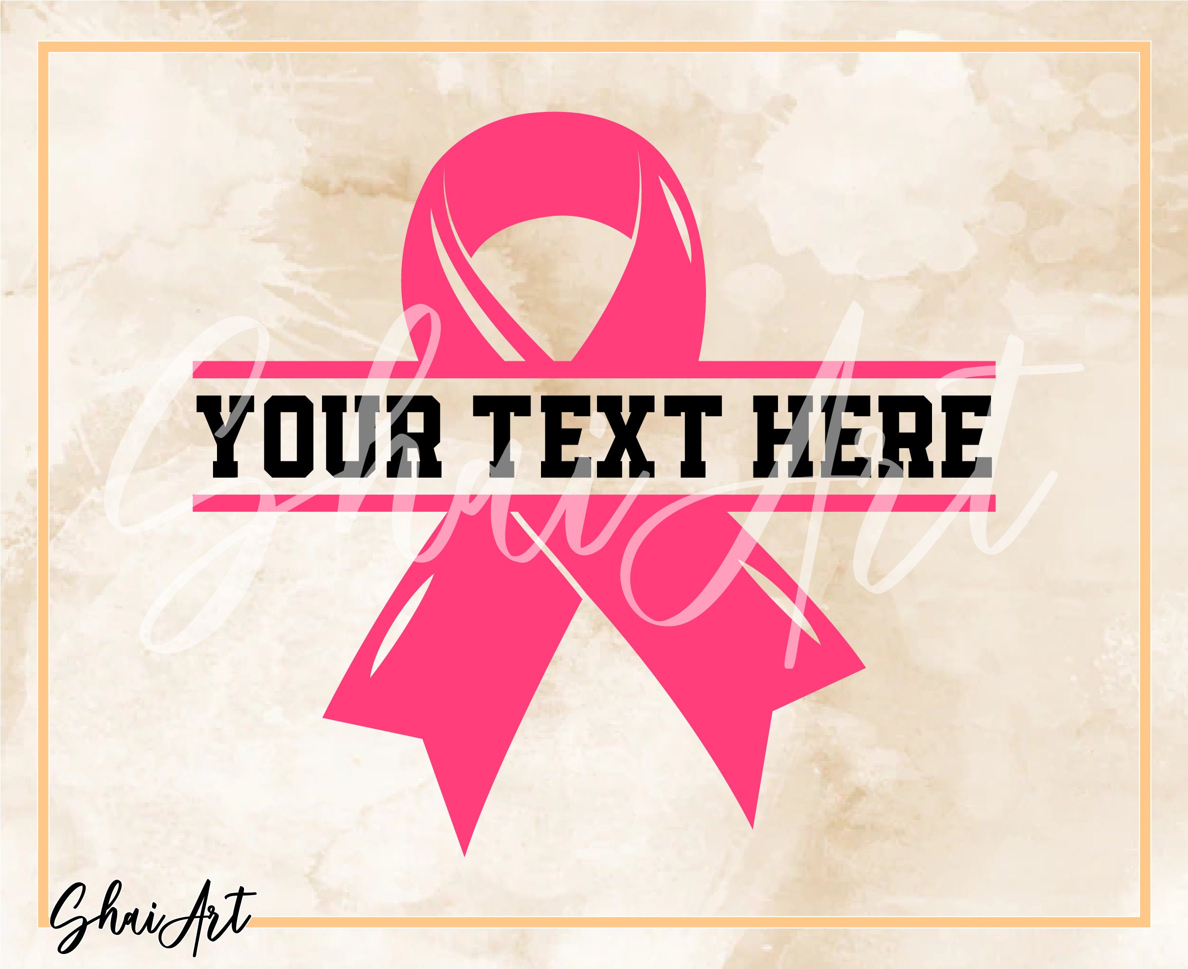 Pink Ribbon Svg Cancer Symbol Svg Fight Cancer Svg Svg - Etsy