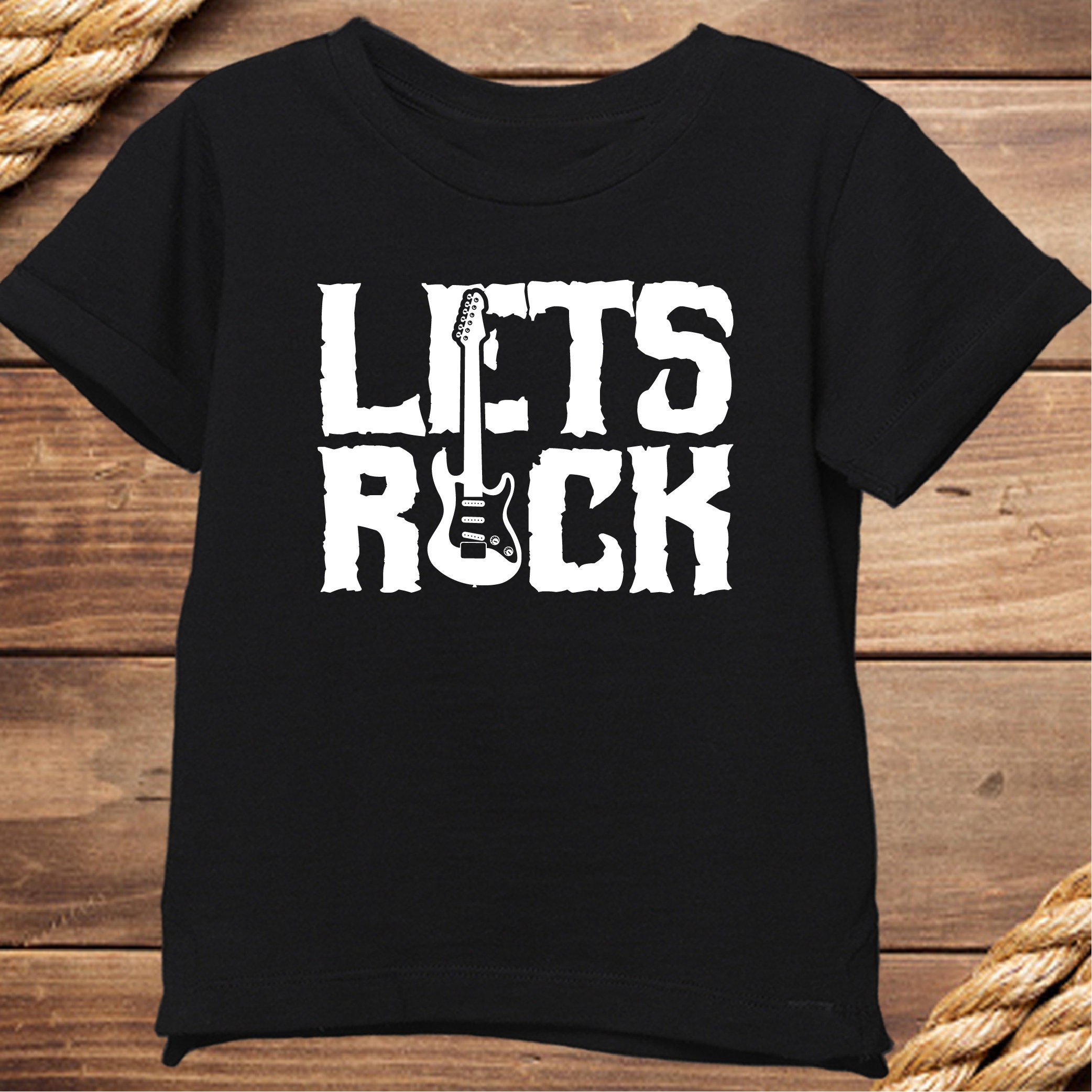 Lets Rock Electric Guitar Svg Guitar Svg Svg Svg Png - Etsy