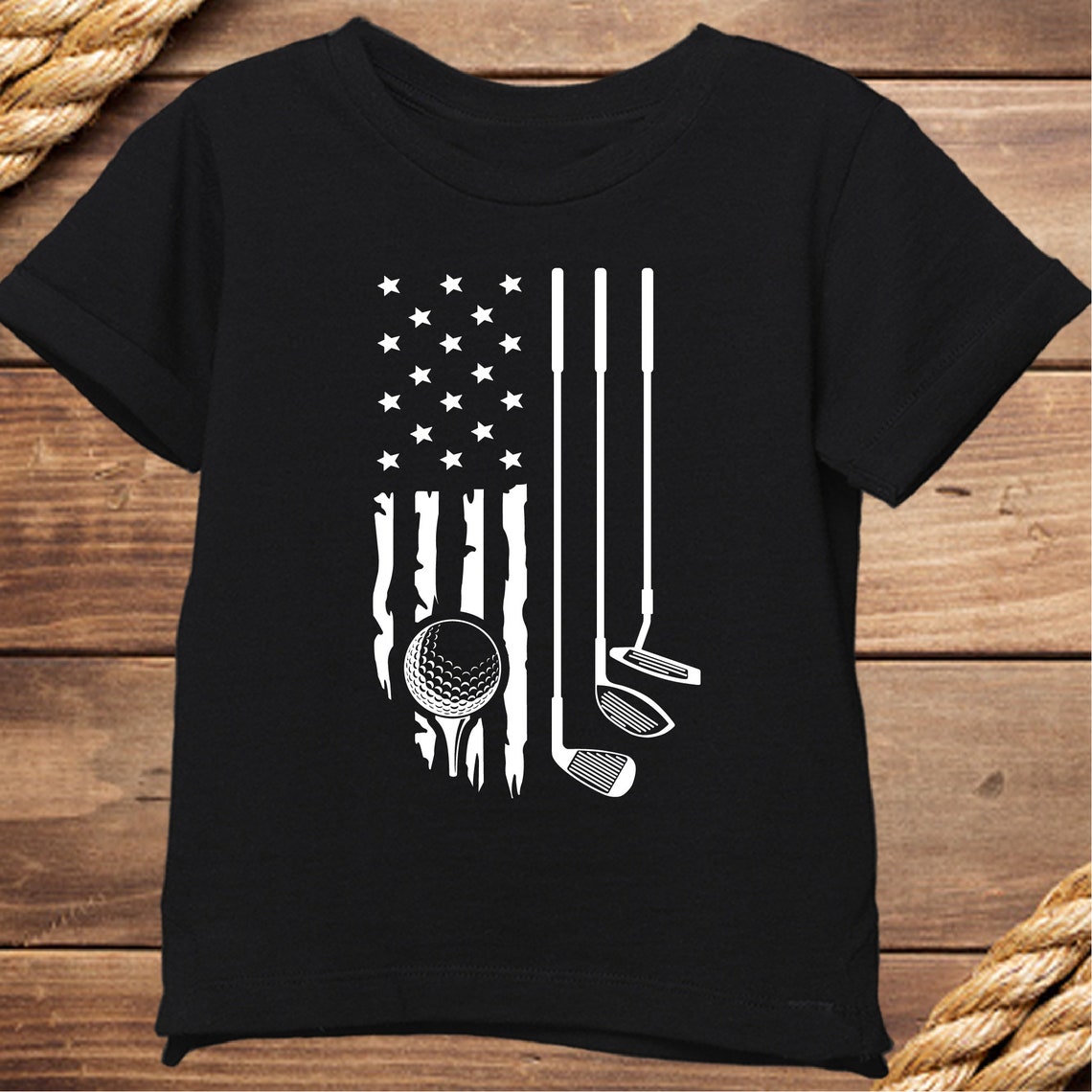 Golf US Flag Bats Svg Golf Svg Golfing Svg Golfer Svg Svg - Etsy