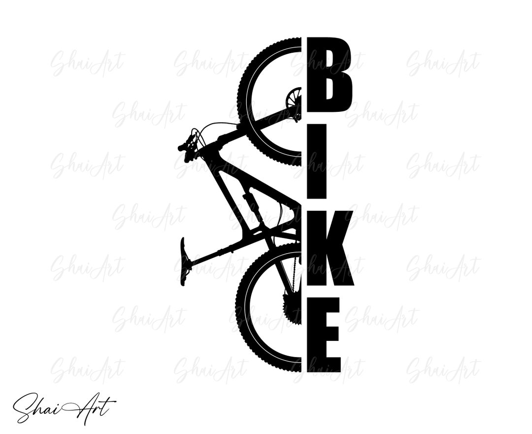 Mtb Bike Svg File, Mtb Svg, Bike Svg, Biker Svg, Svg, Png, Cricut, Dxf ...