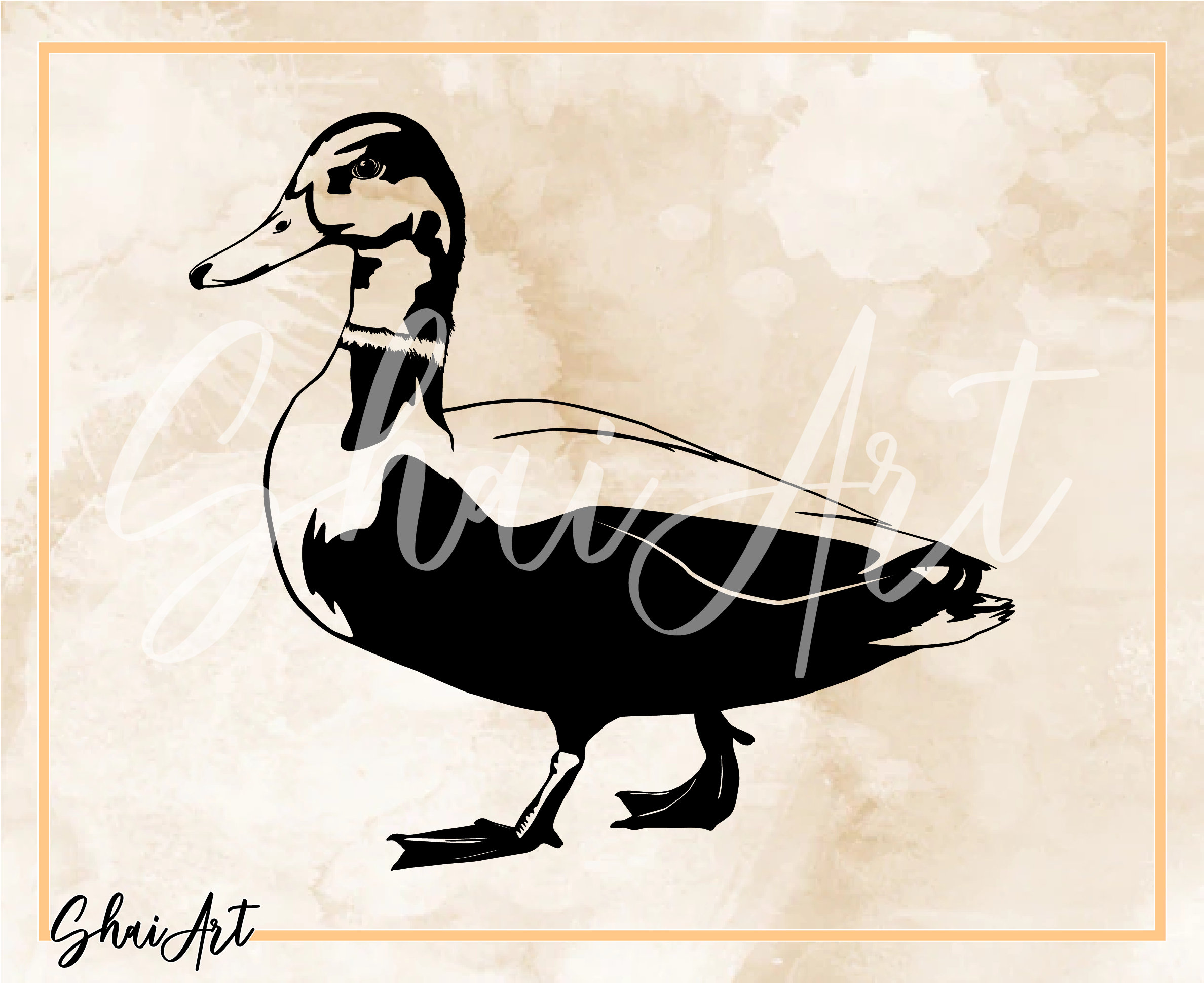 Mallard Duck, Duck Svg, Duck Hunting Svg, Hunting Svg, Svg, Png, Cricut ...