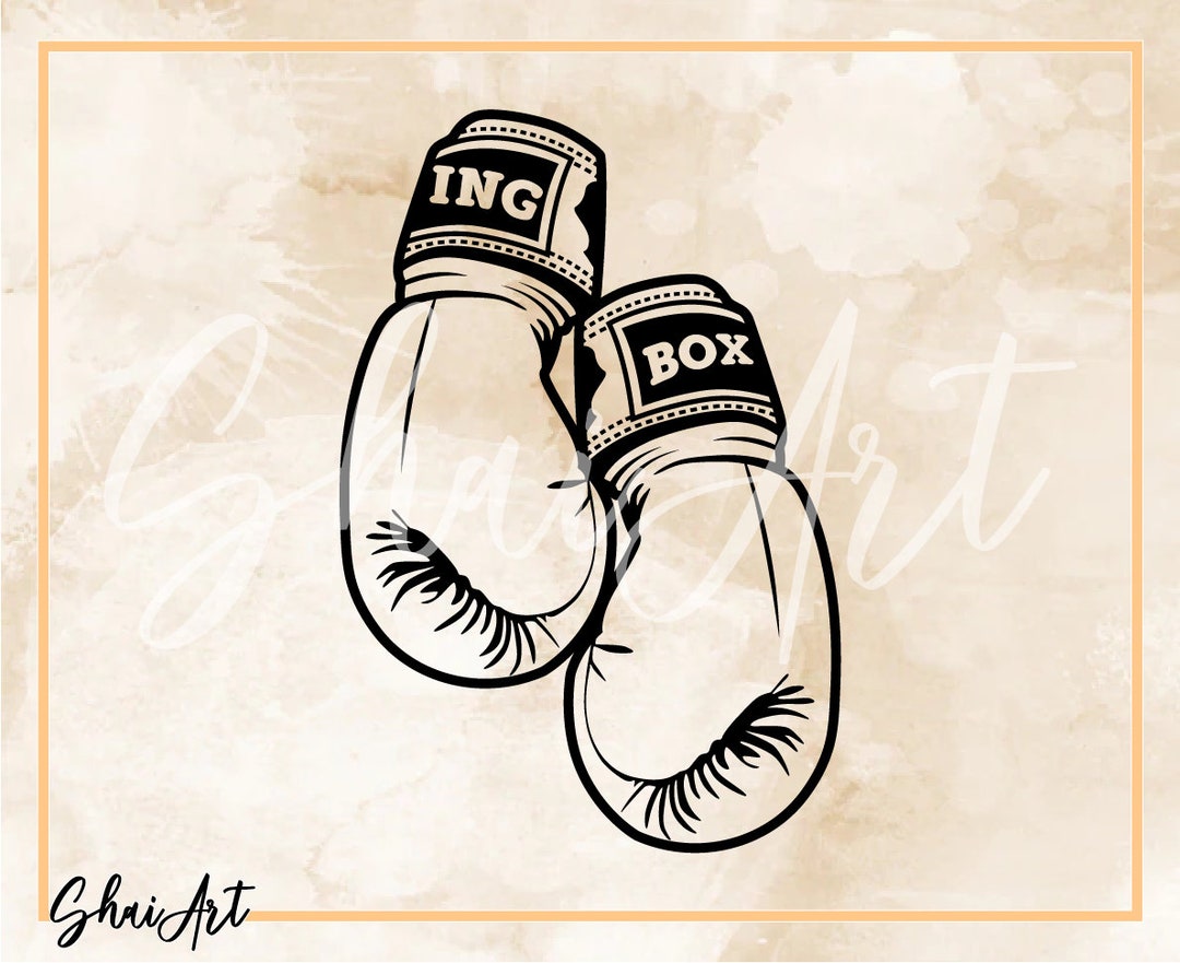 Boxing Gloves Svg, Boxing Svg , Svg, Png, Cricut, Dxf, Clipart, for ...