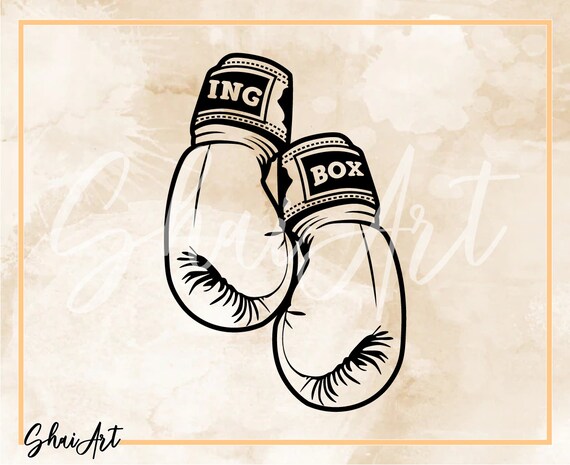 Boxing Gloves Svg Boxing Svg Svg Png Cricut Dxf - Etsy