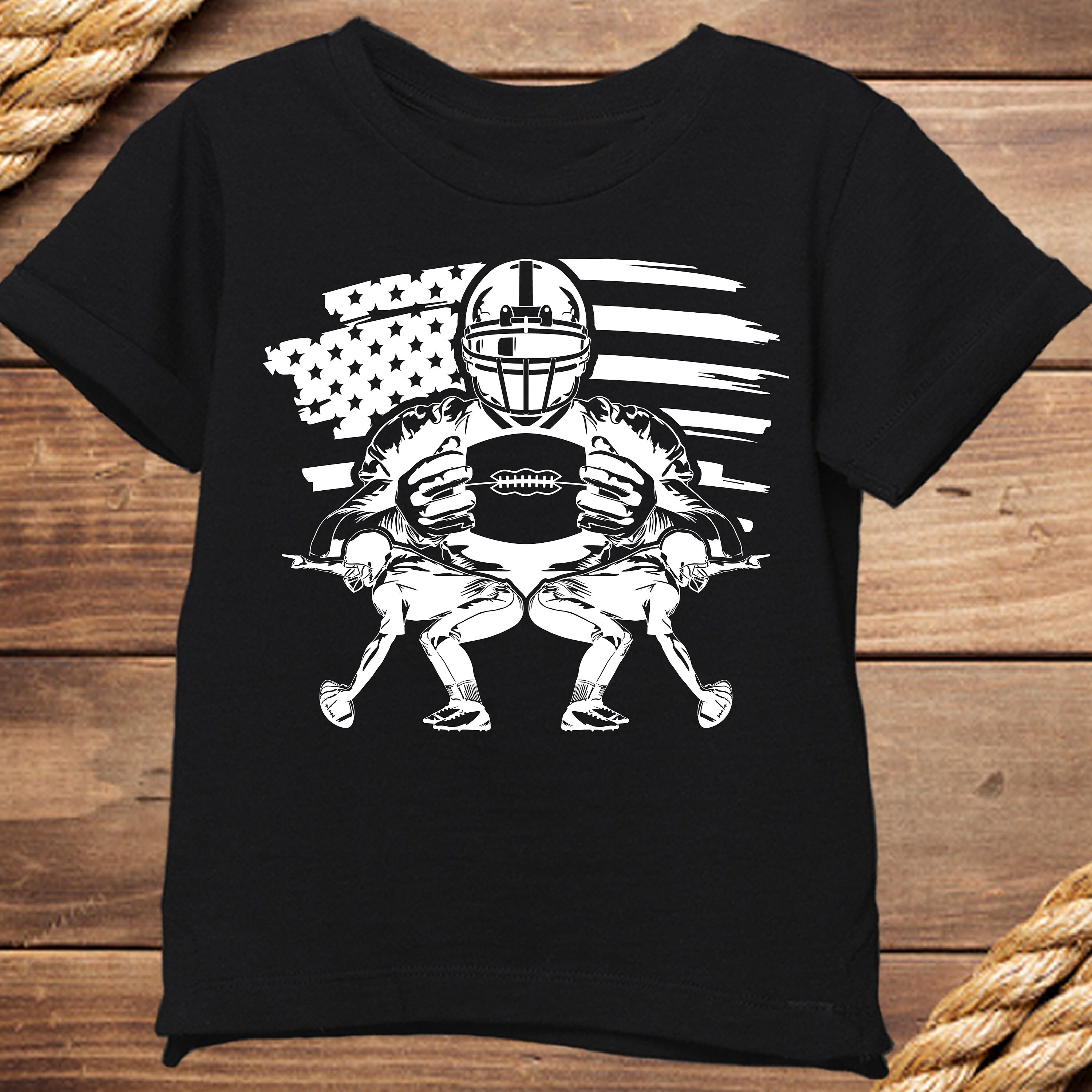 Football Players US Flag Svg Quarterbacks Svg Football Svg - Etsy