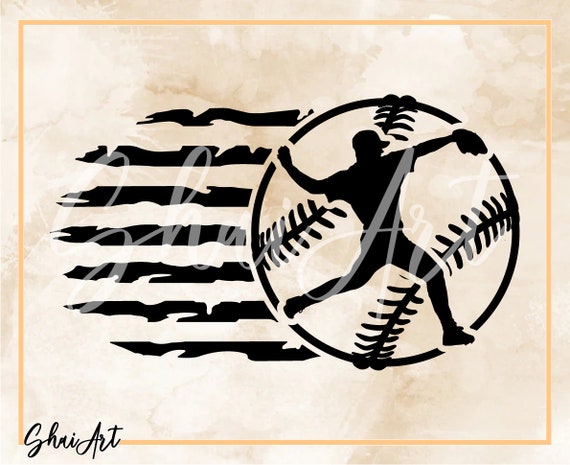 Baseball Svg Baseball Ball and Player Sports Svg Svg Png - Etsy