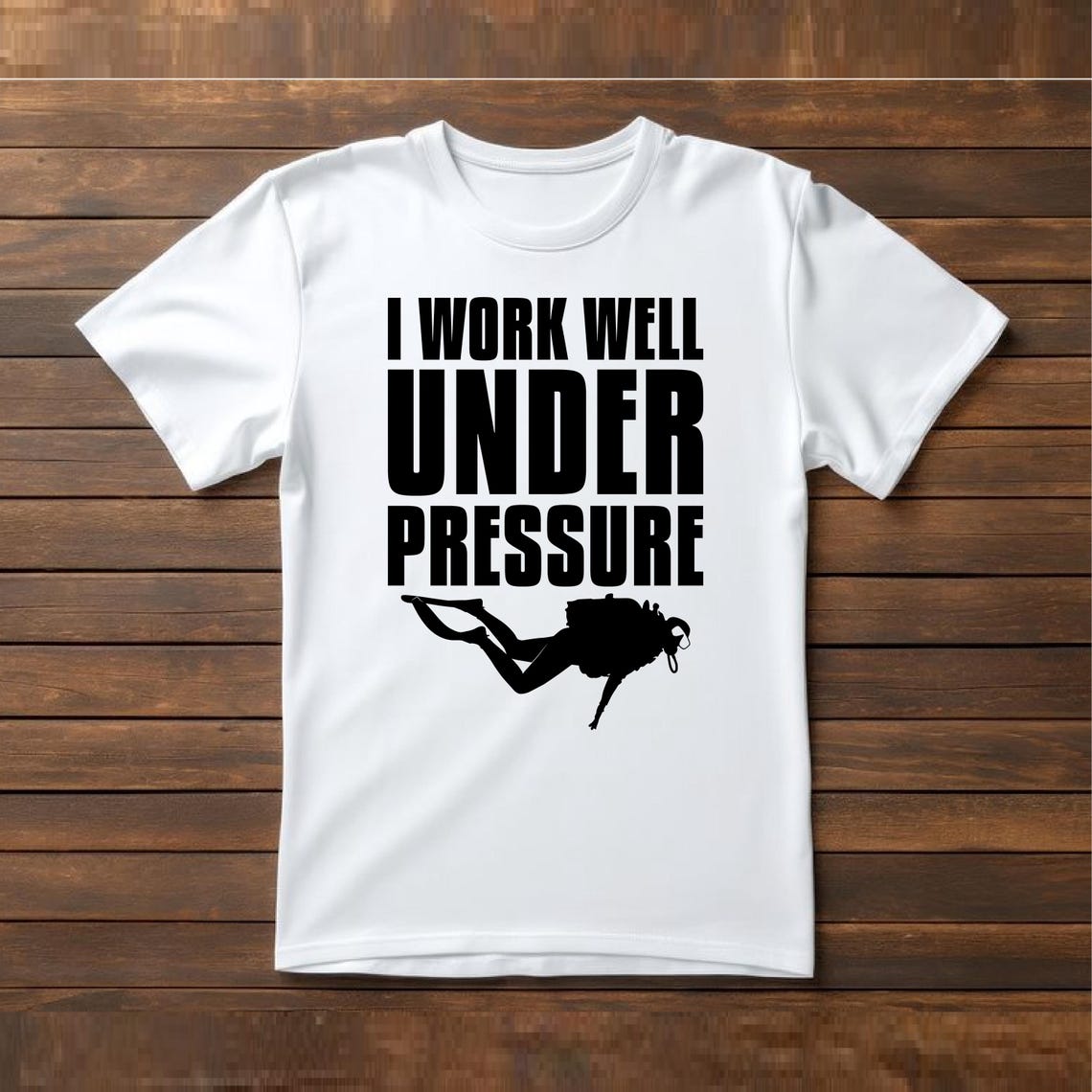 Scuba Diving Svg, I Work Well Under Pressure Svg, Svg, Png, Cricut, Dxf ...