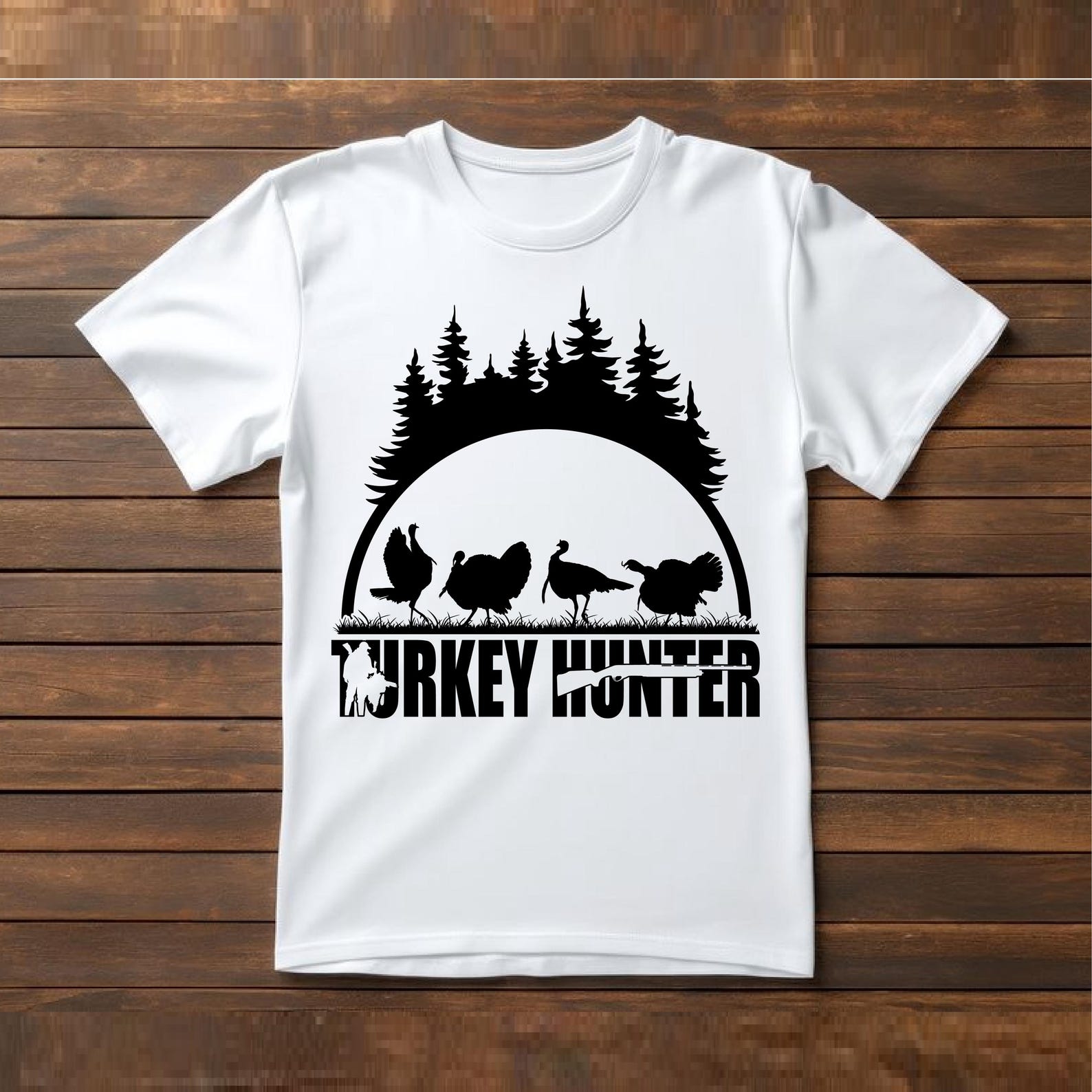 Turkey Hunter Svg, Turkey Hunting Svg, Turkey Svg, Svg, Png, Cricut ...