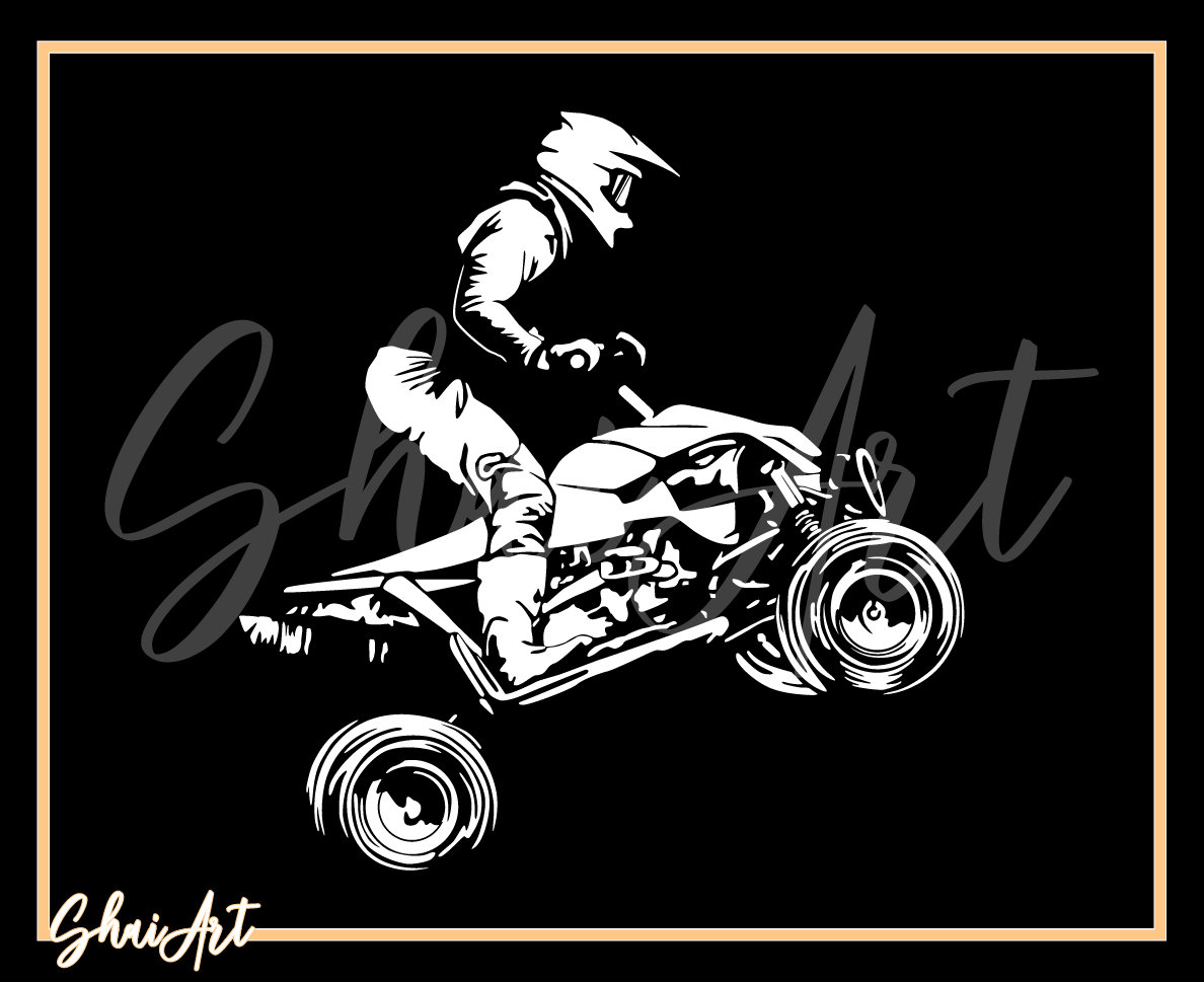 Atv Svg Atv Riding Svg Quad Svg Svg Png Cricut Dxf - Etsy
