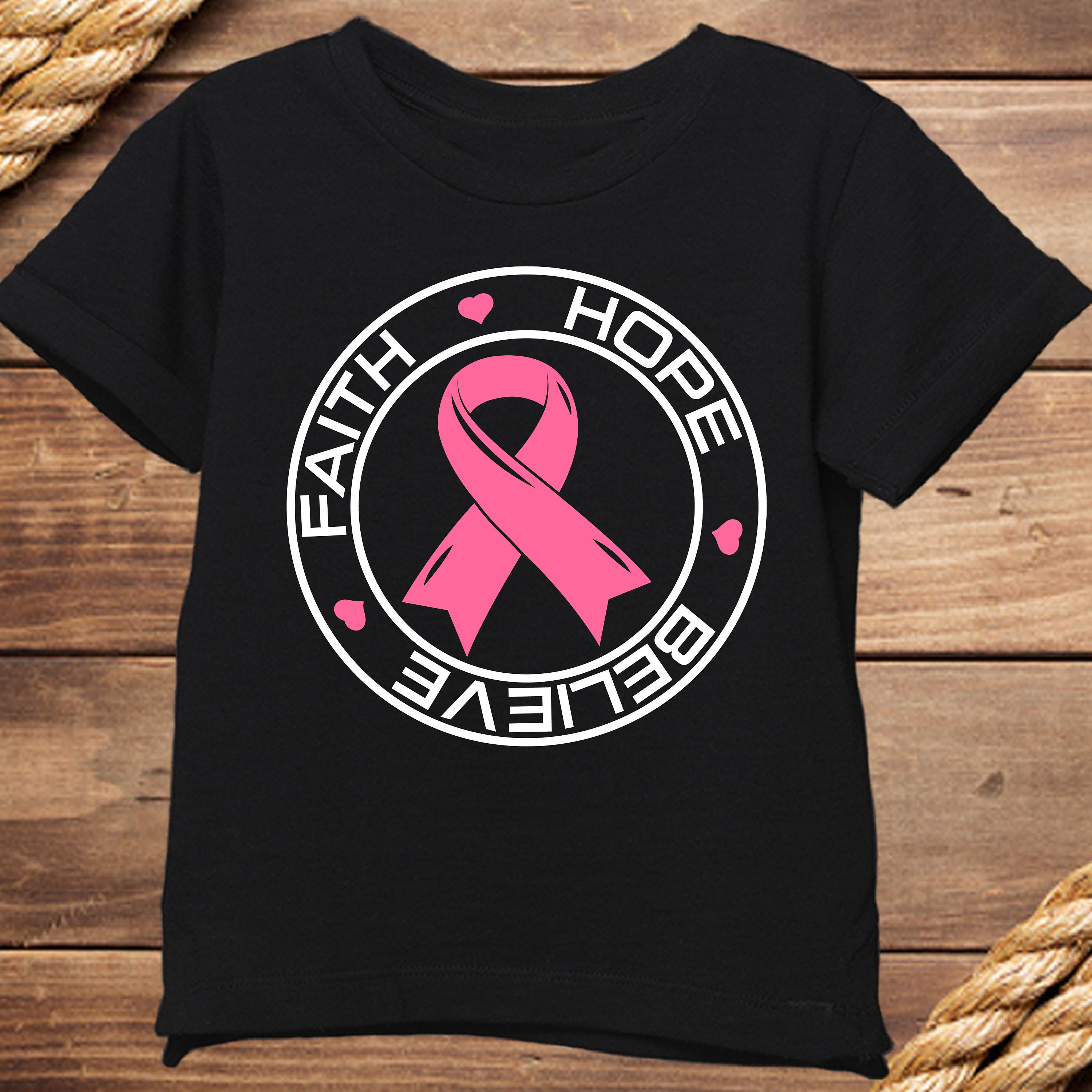 Faith Hope Believe Fight Cancer Svg Cancer Svg Svg Png - Etsy