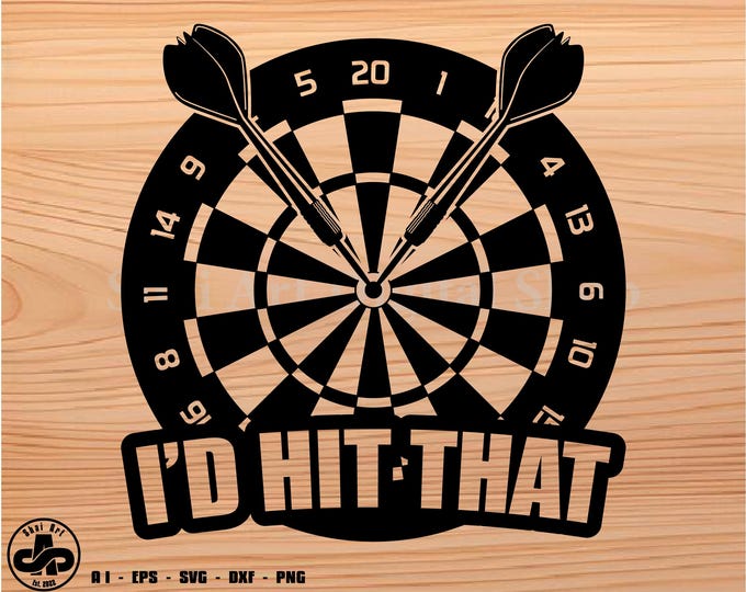 Darts SVG, Dart Pins, Dartscheibe, Darts Spielerin, Darts Dateien für ...