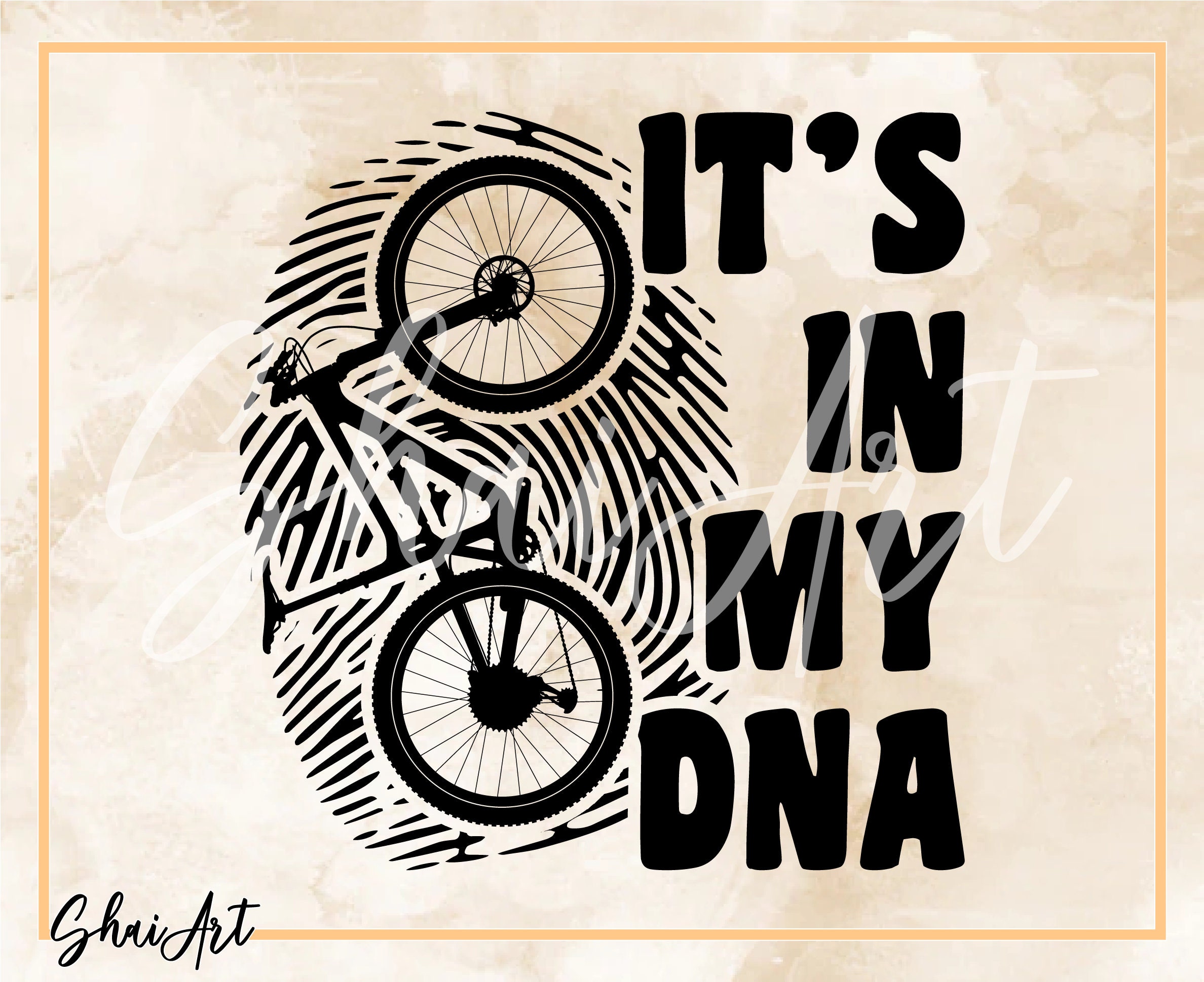 Mtb Svg, It's in My DNA, Bike Svg, Svg, Png, Cricut, Dxf, Clipart, for ...