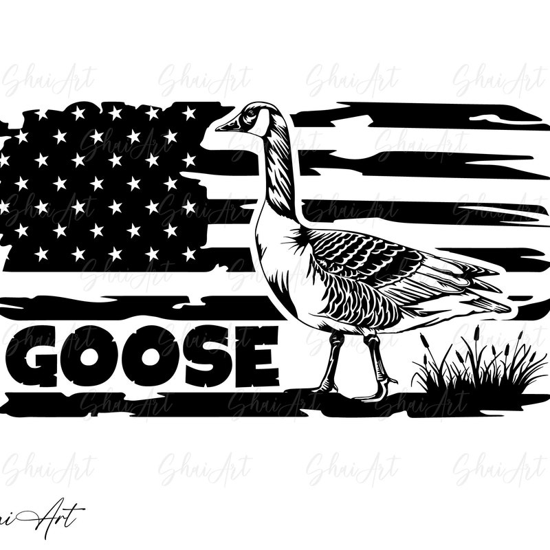 Geese Hunting Svg - Etsy