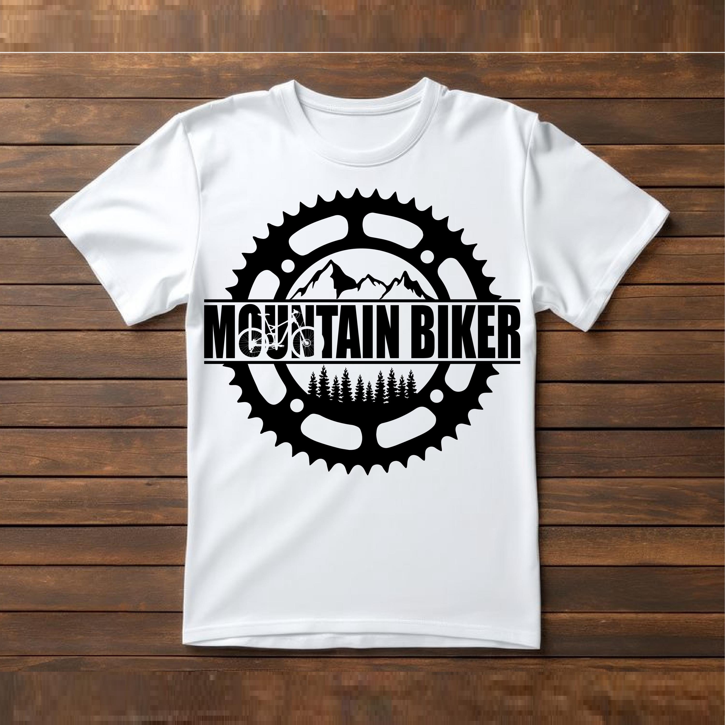 Mountain Biker - Mtb Svg, Biker Svg, Bike Svg, Svg, Png, Cricut, Dxf ...