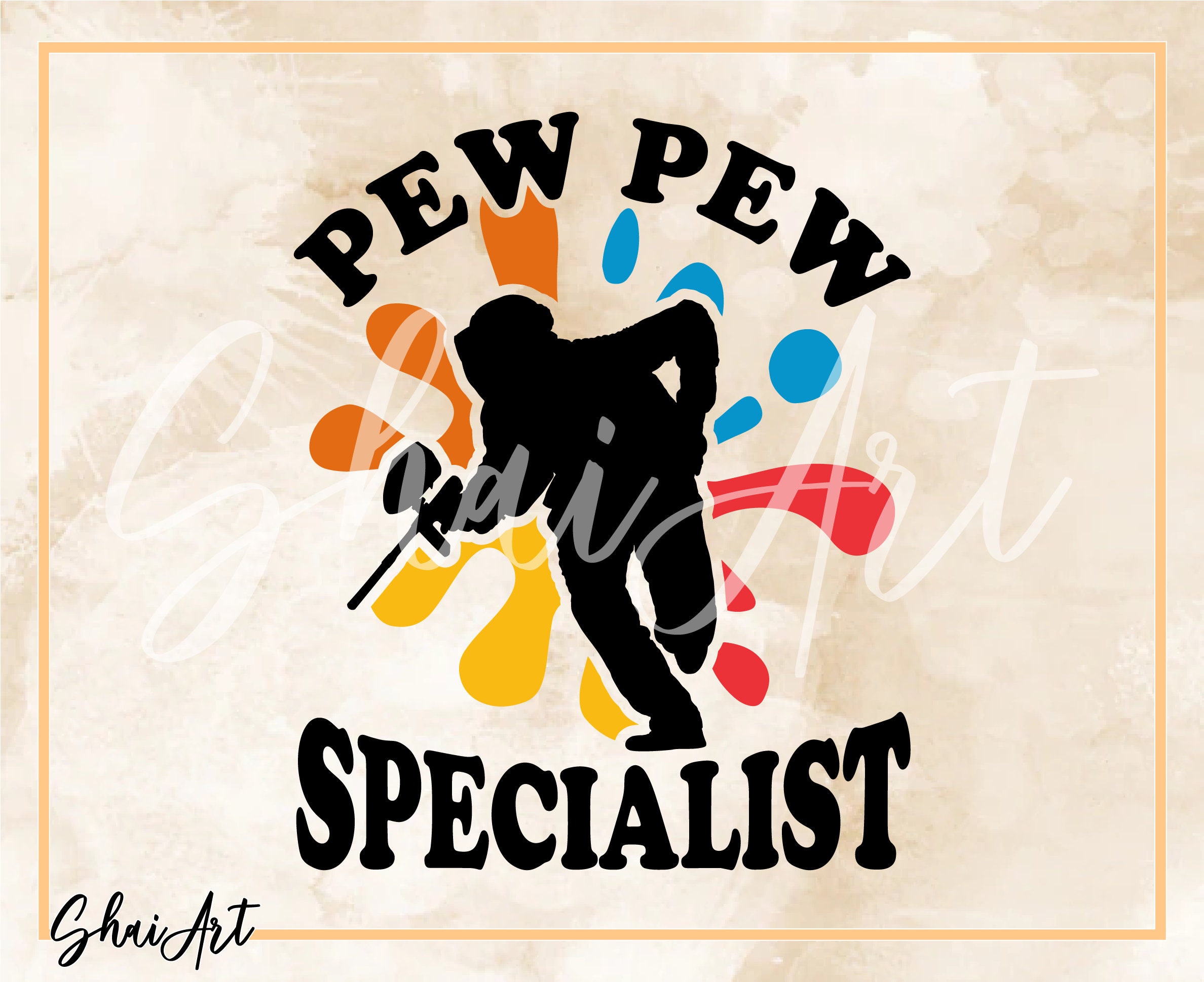 Paintball Pew Pew Specialist Svg Paintball Svg Svg Png - Etsy