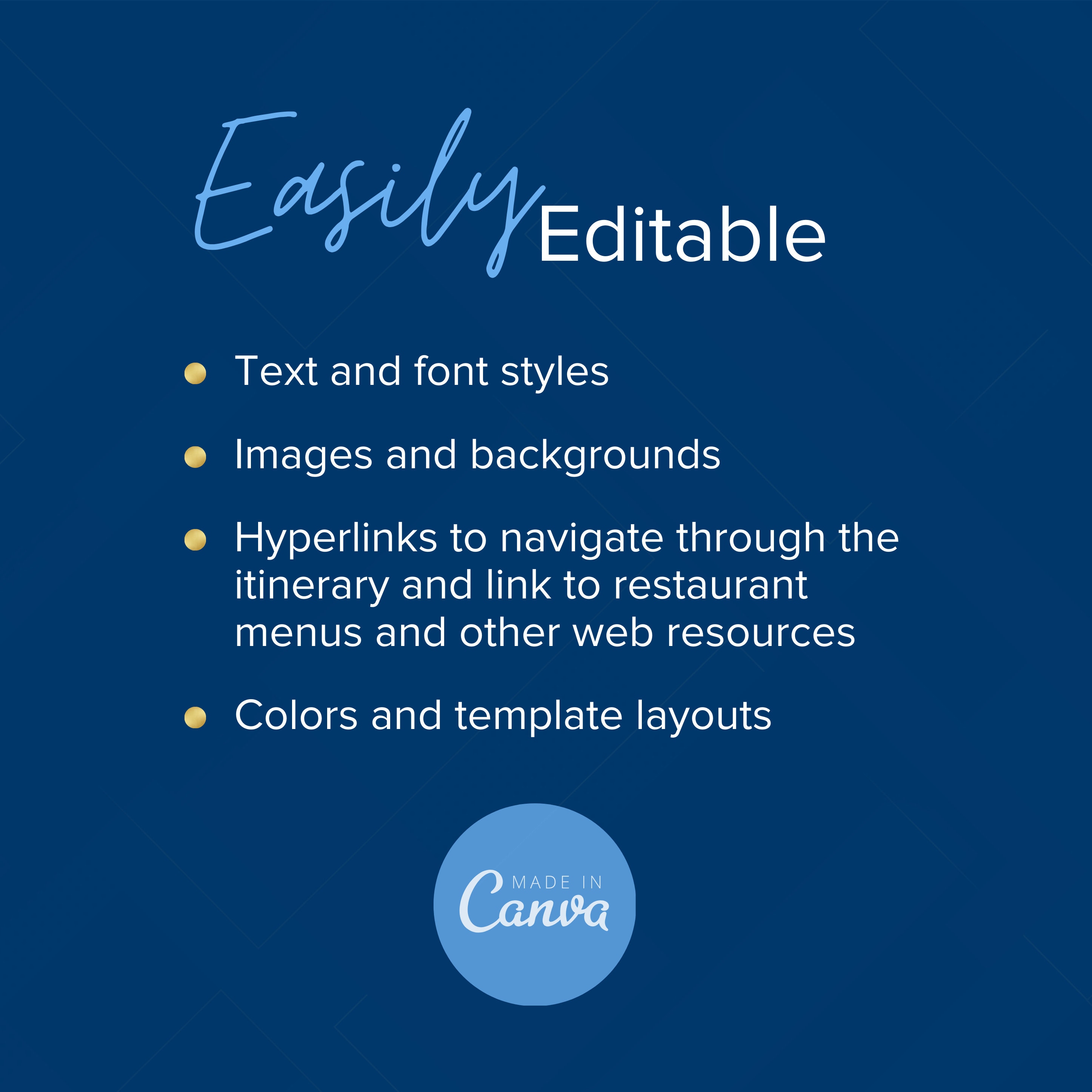 Blue Digital Travel Itinerary Template Mobile Travel Template