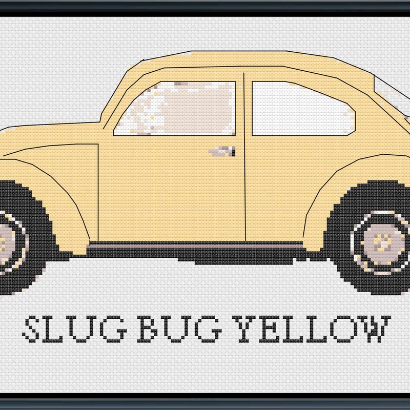Vw Beetle Blueprint - Etsy