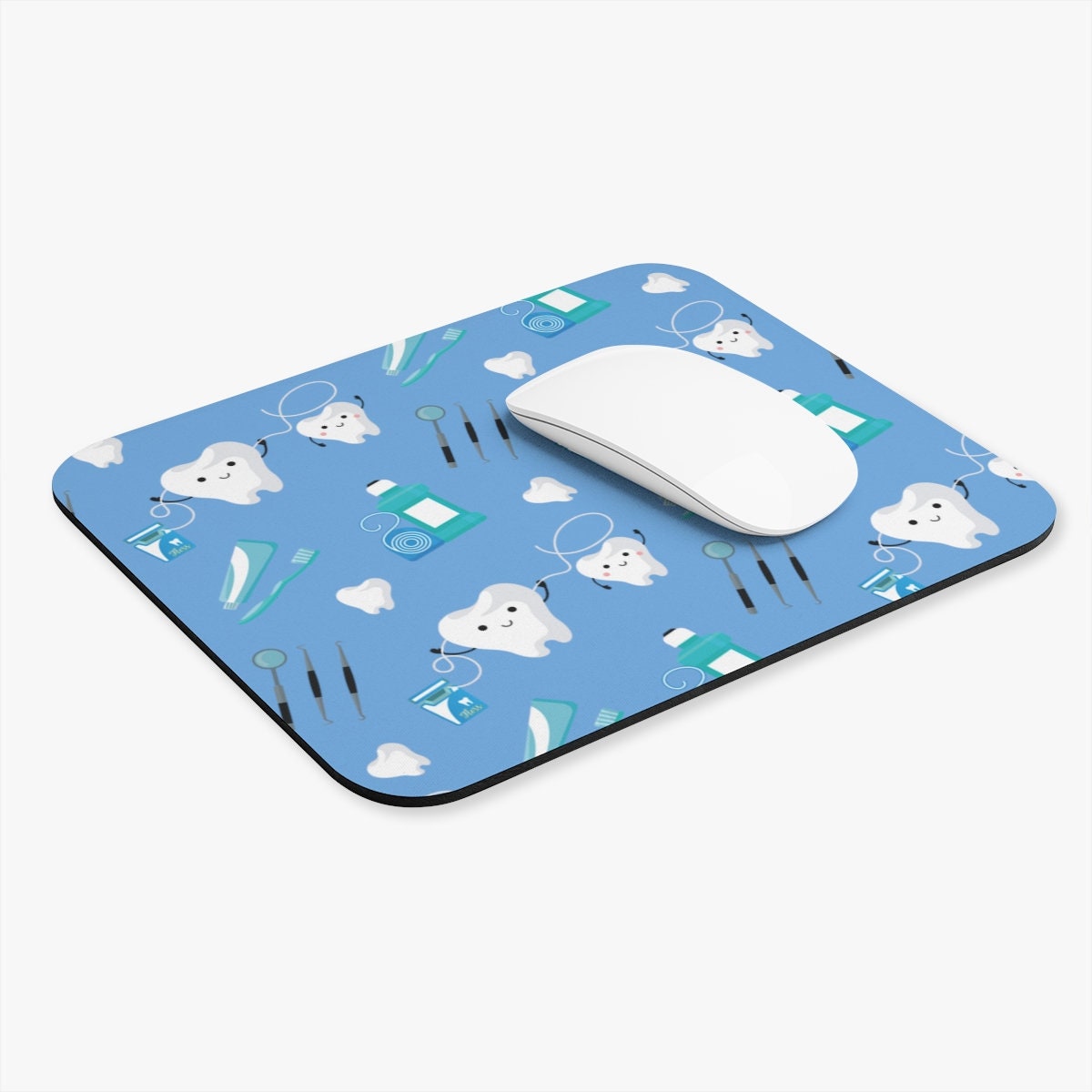 Dental Mousepad Cute Dental Hygiene Mousepads for Dental - Etsy