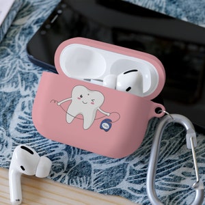 Tooth Flossing Airpods Case, Dental Airpods Case, Apple Airpods 1/2 ...