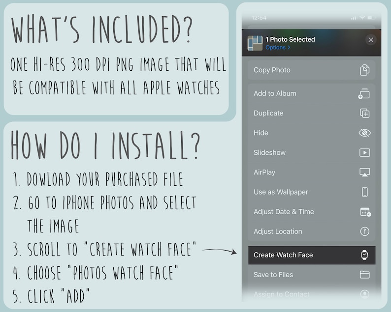 Forest Demon Monster Apple Watch Face Wallpaper Design - Halloween ...