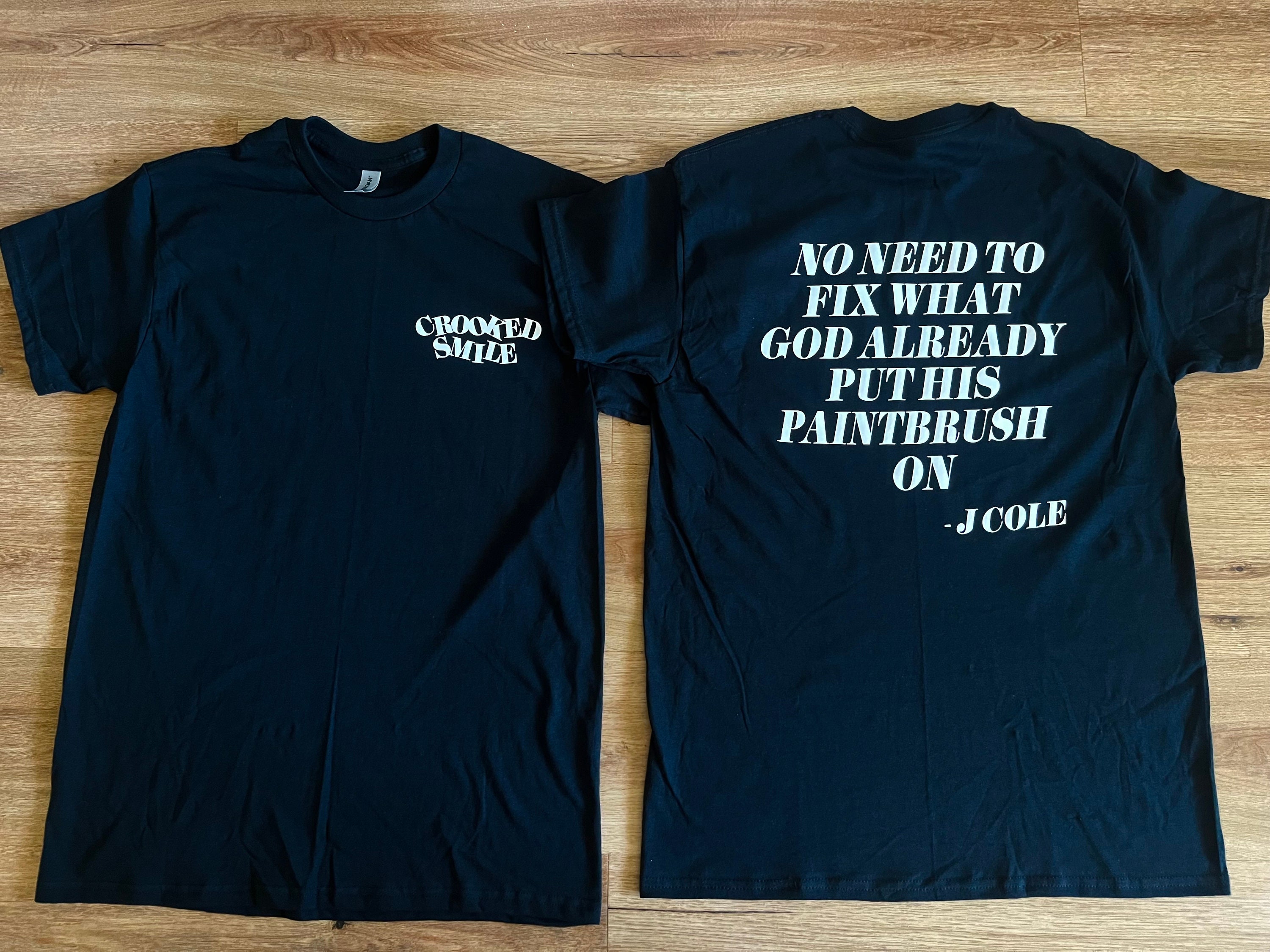 J Cole Crooked Smile Artwork