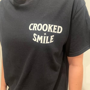 J Cole Dreamville Crooked Smile Lyrics Graphic Shirt - Etsy