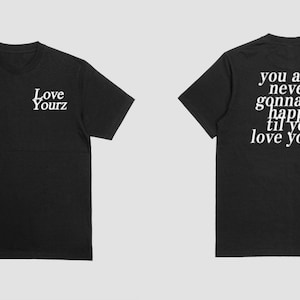 J Cole Dreamville Love Yourz Lyrics Graphic Shirt VERSION 3 - Etsy