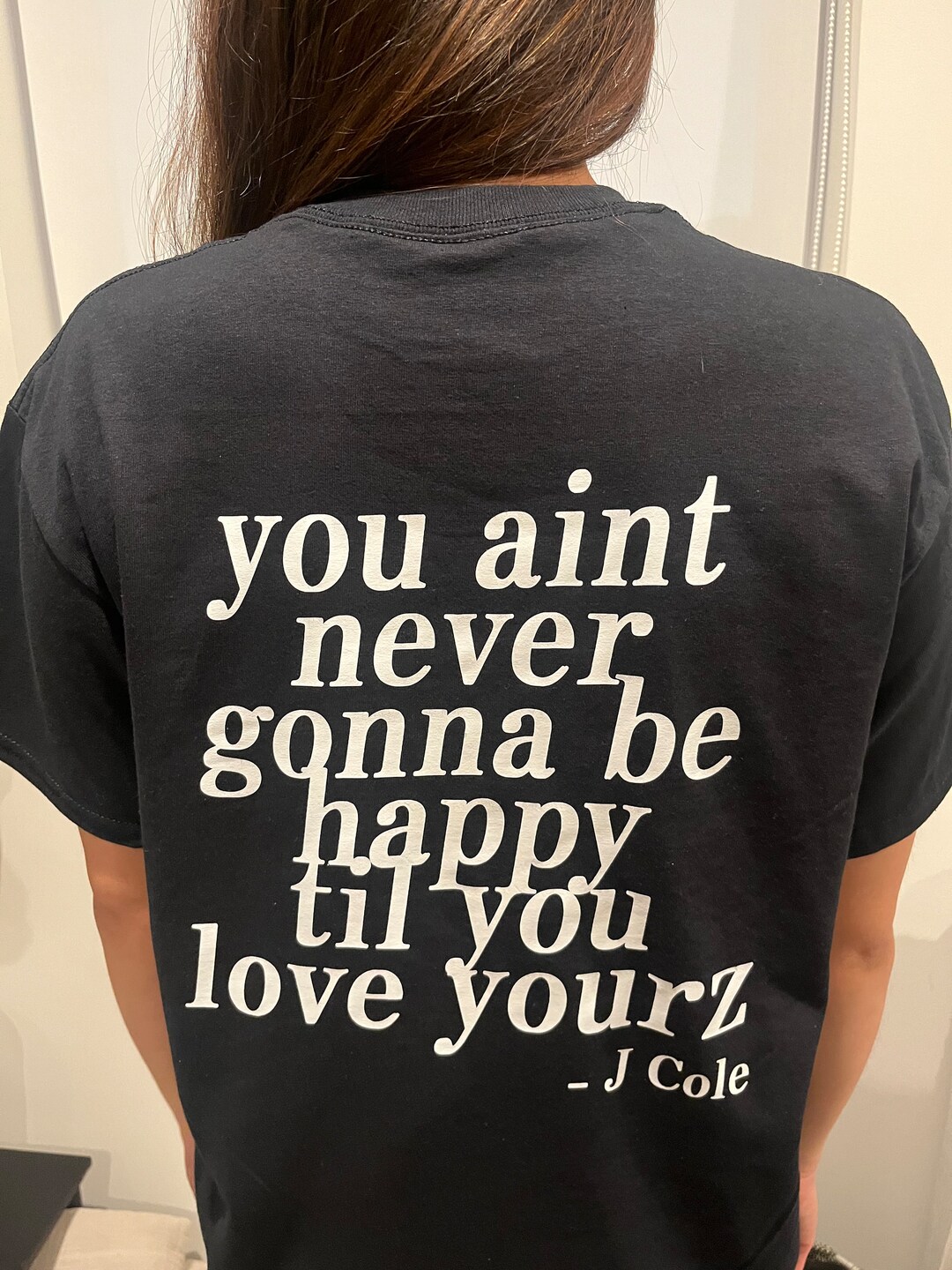 J Cole Dreamville Love Yourz Lyrics Graphic Shirt VERSION 3 - Etsy