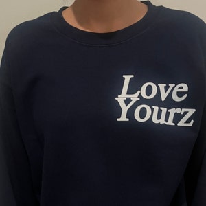 J Cole Sweater Pullover Dreamville Love Yourz Lyrics Graphic VERSION 2 ...