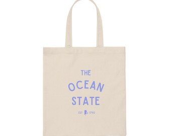 Rhode Island Canvas Bags - Etsy