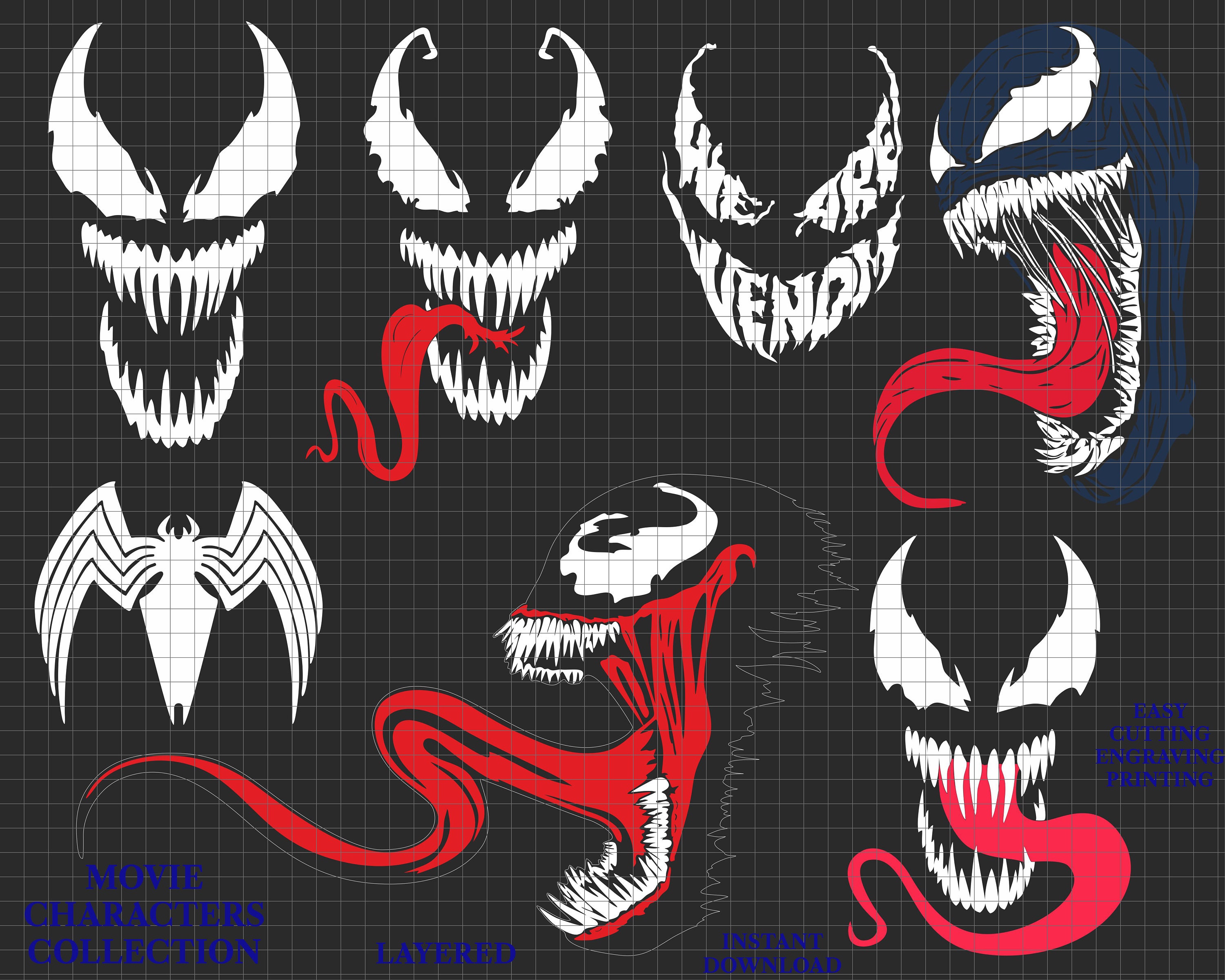 Pc Do Venom Clipart Flower