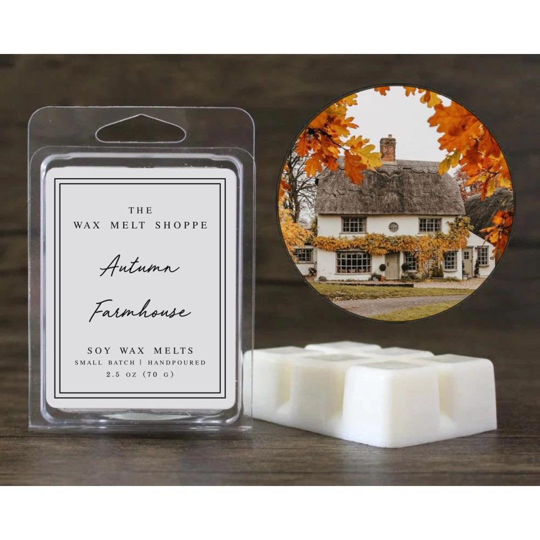 Autumn Farmhouse / Fall Wax Melts / Soy Wax Melts / Strong Scented Wax ...