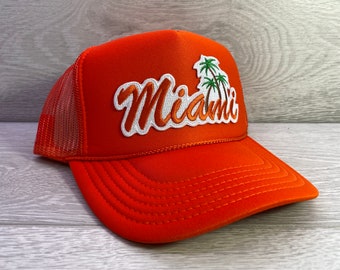 Miami Beach Hat - Etsy