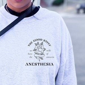 Anesthesiology Anesthesia Gifts Anesthesia Gift Anesthesiologist ...