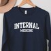 Internal Medicine Shirt Match Day Gift Resident Doctor Gift Residency ...
