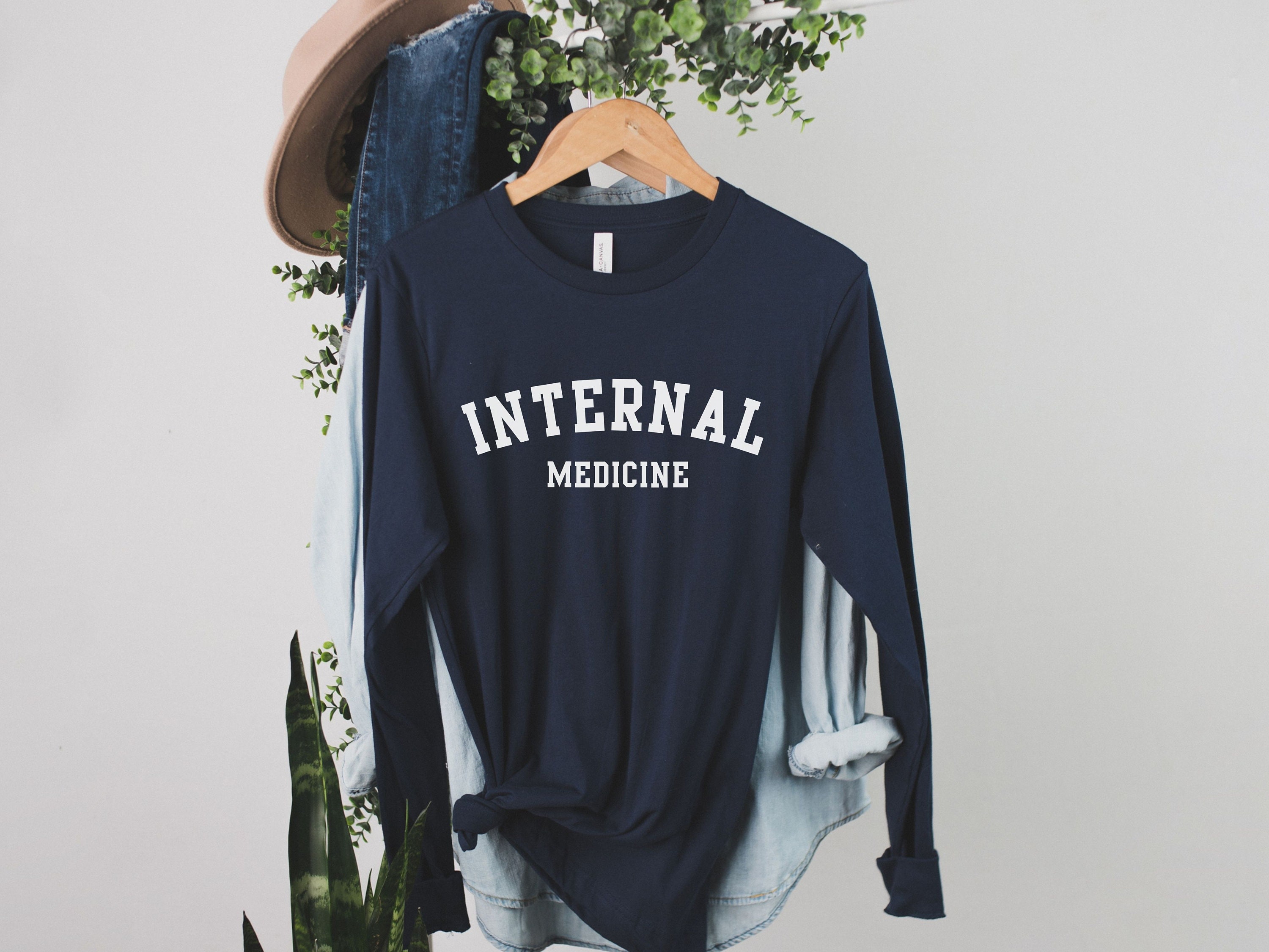 Internal Medicine, Hospitalist Shirt Match Day Gift for Internal ...