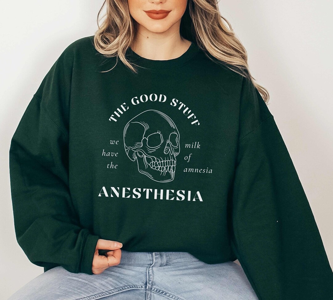 Anesthesiology Anesthesia Gifts Anesthesia Gift Anesthesiologist ...