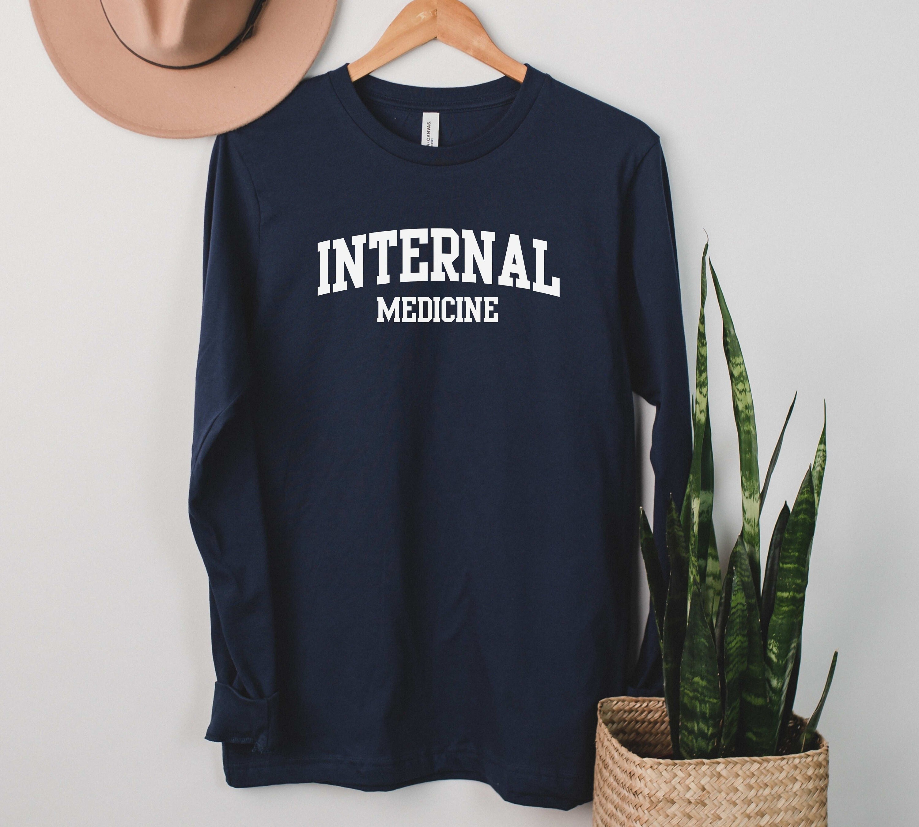 Internal Medicine Shirt Match Day Gift Resident Doctor Gift Residency ...