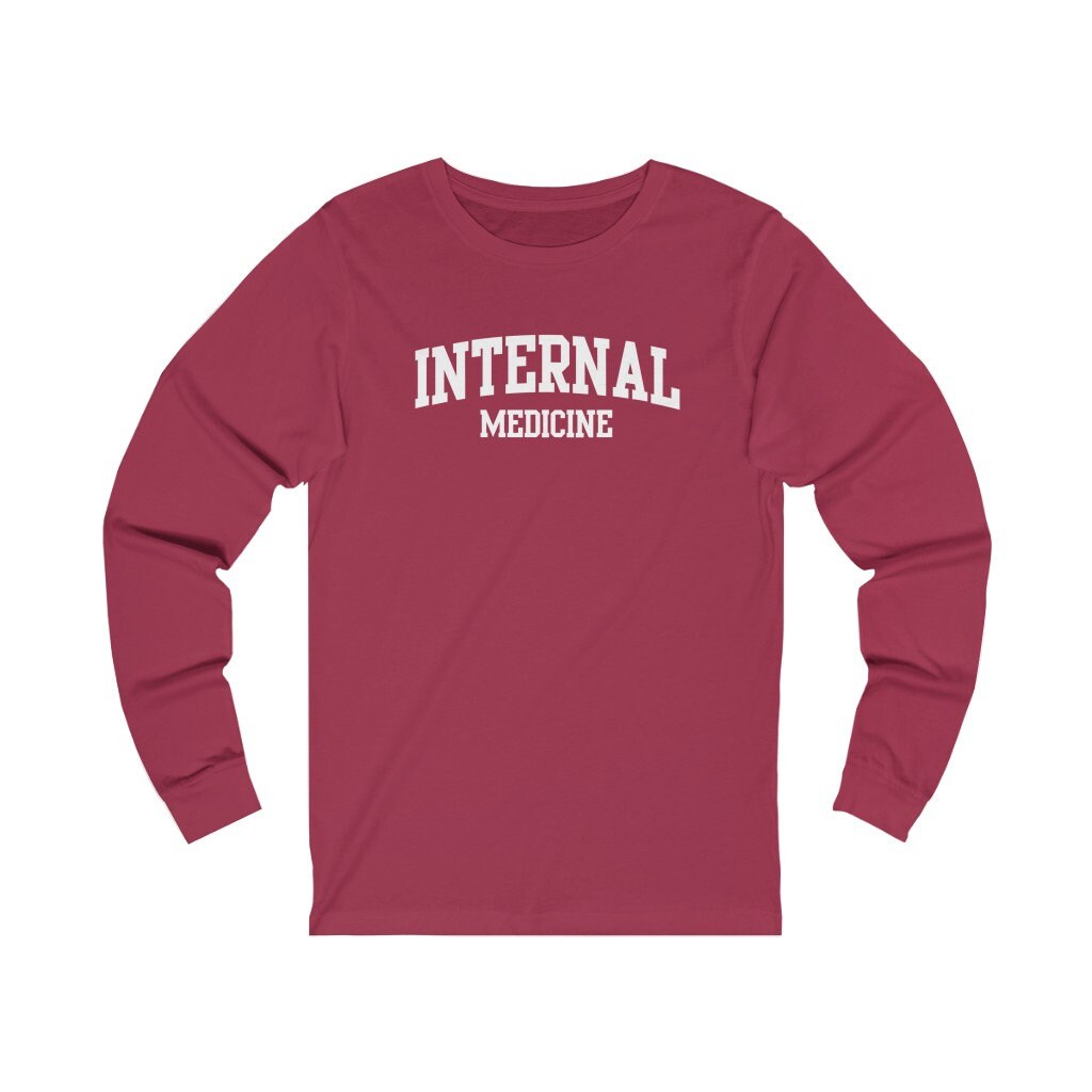 Internal Medicine Shirt Match Day Gift Resident Doctor Gift Residency ...