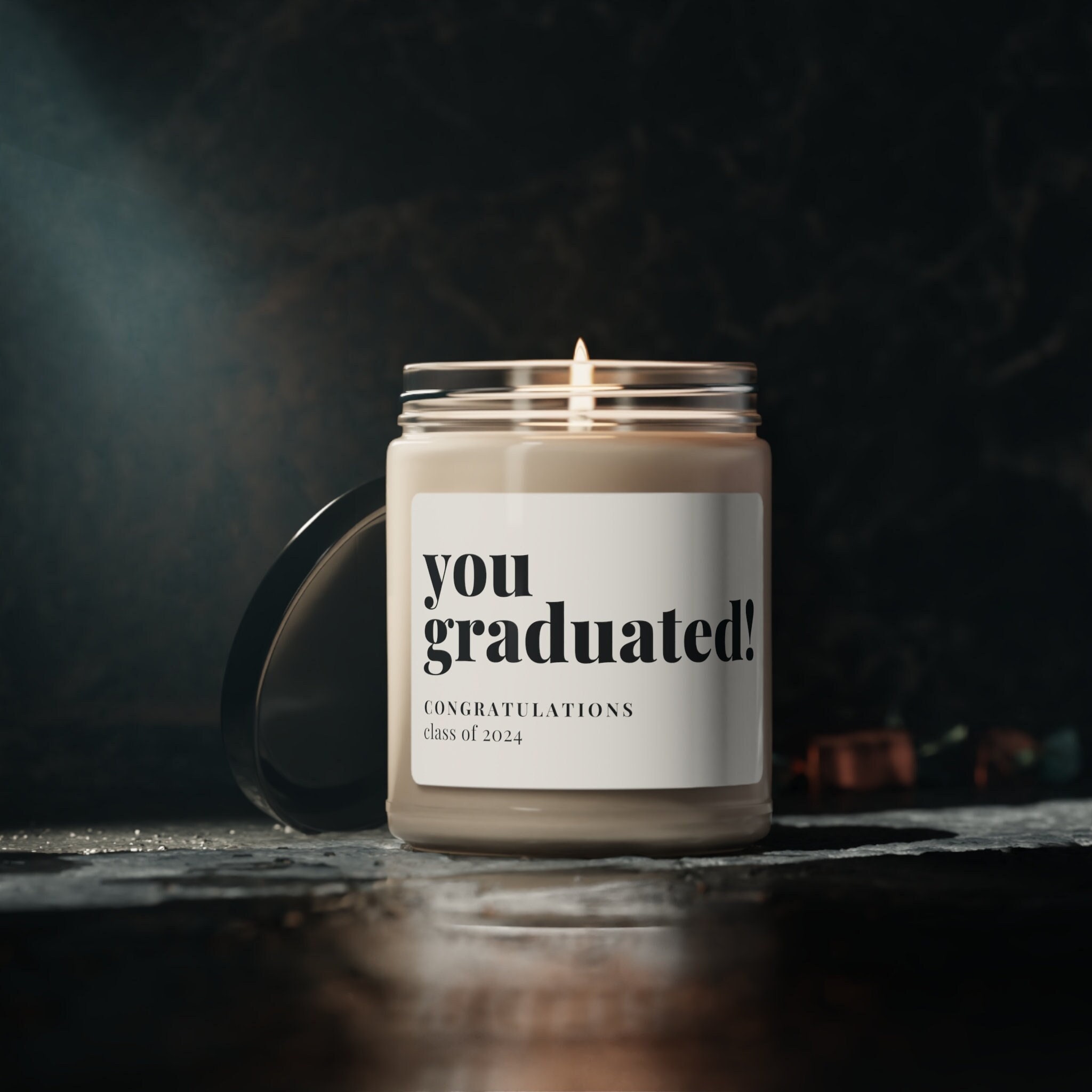Class of 2024 Graduate Candle College Graduation Gift for - Etsy