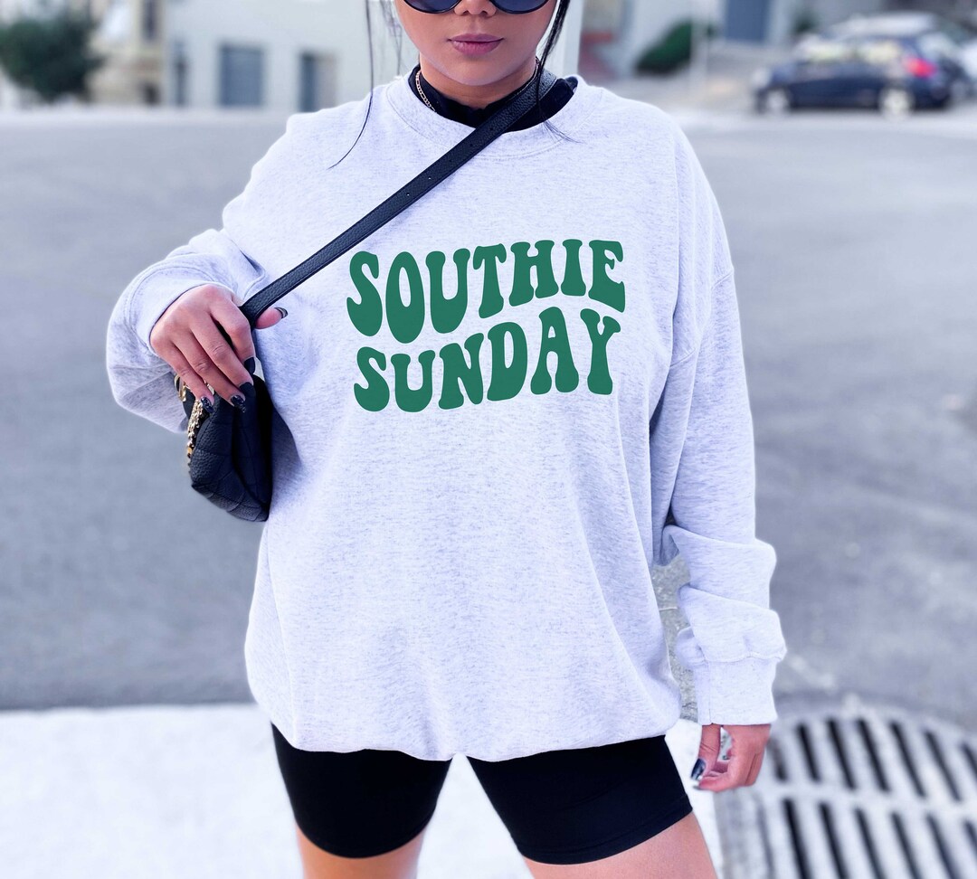 Southie Sunday Boston Crewneck Boston Sweatshirt Boston Sports Boston ...