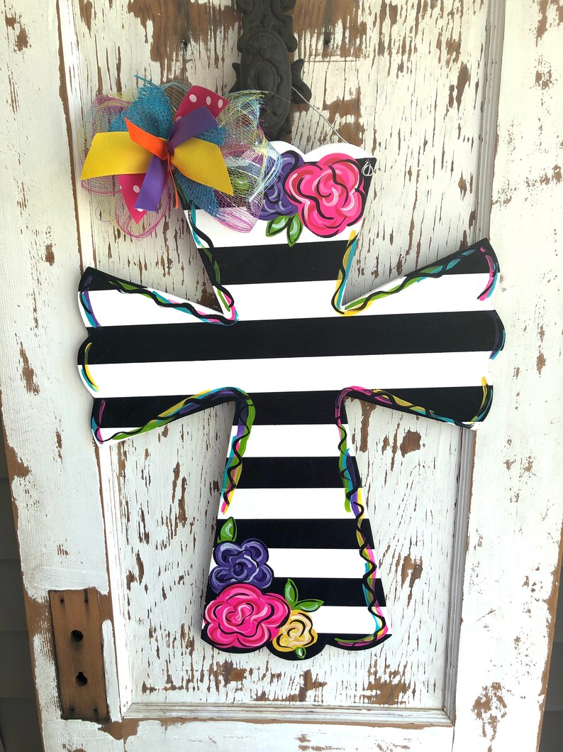Cross Door Hanger, Cross Attachment - Etsy