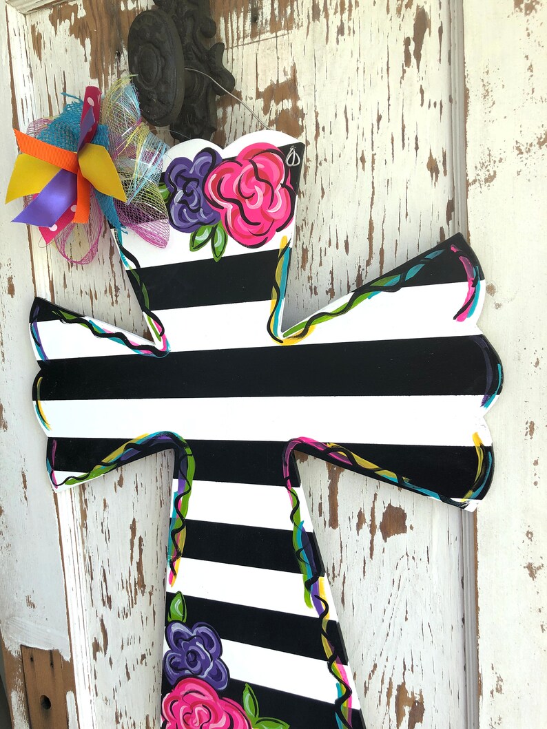 Cross Door Hanger, Cross Attachment - Etsy
