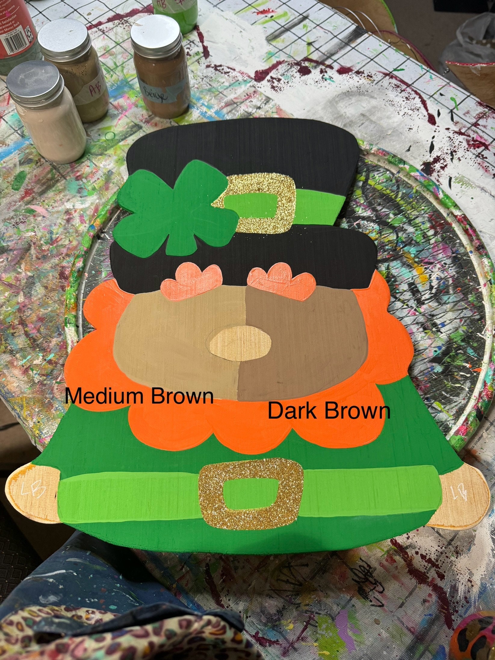 Santa Head 1 Ornament, Christmas Ornament, Holiday Ornament, Santa ...