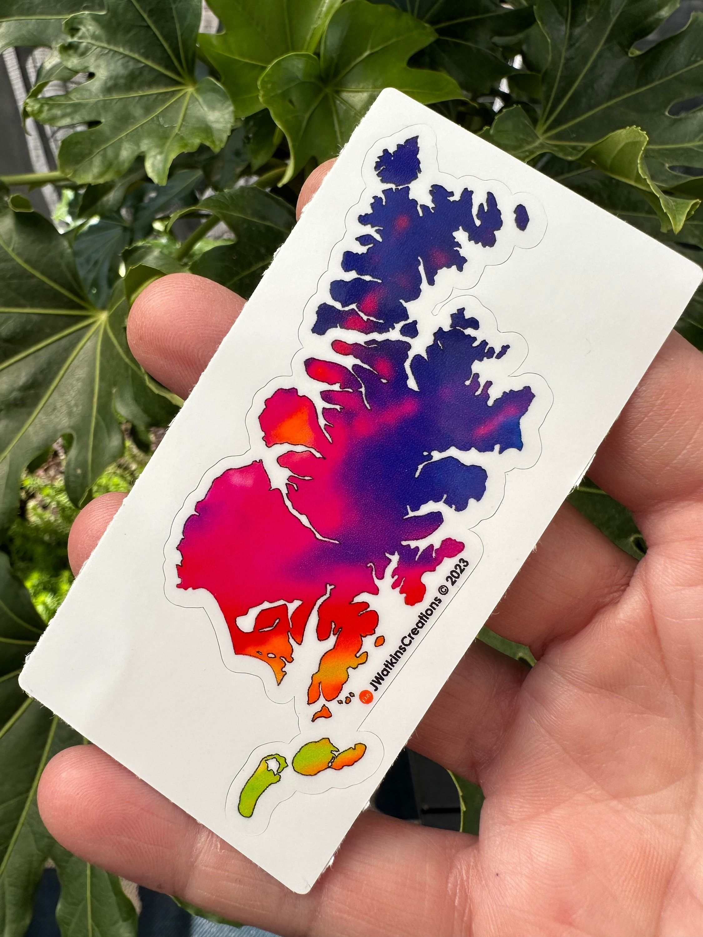 3.5 Inch Sticker - Kodiak Island, AK, at Sunset - Etsy