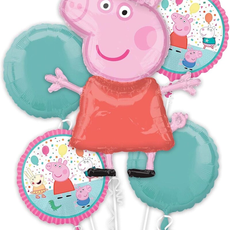 Peppa Pig Balloon - Etsy