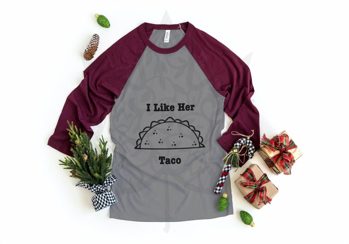 Couples Matching SVG Taco and Burrito - Etsy